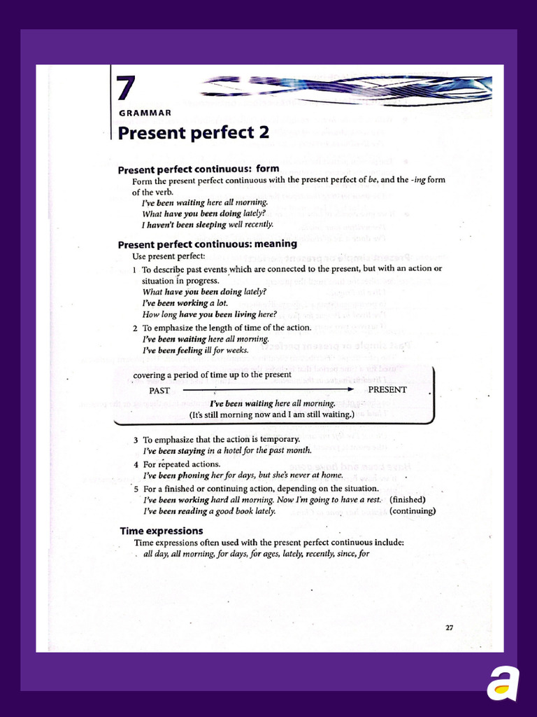 Present Perfect 2 | PDF