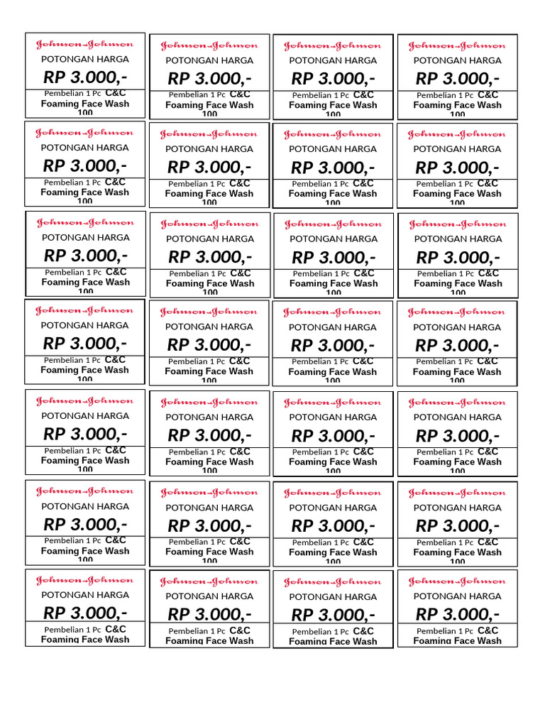 Contoh Voucher | PDF