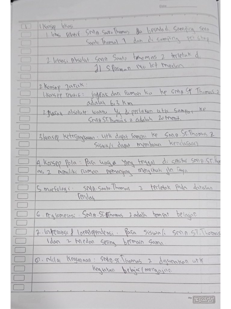 Remed Geografi | PDF