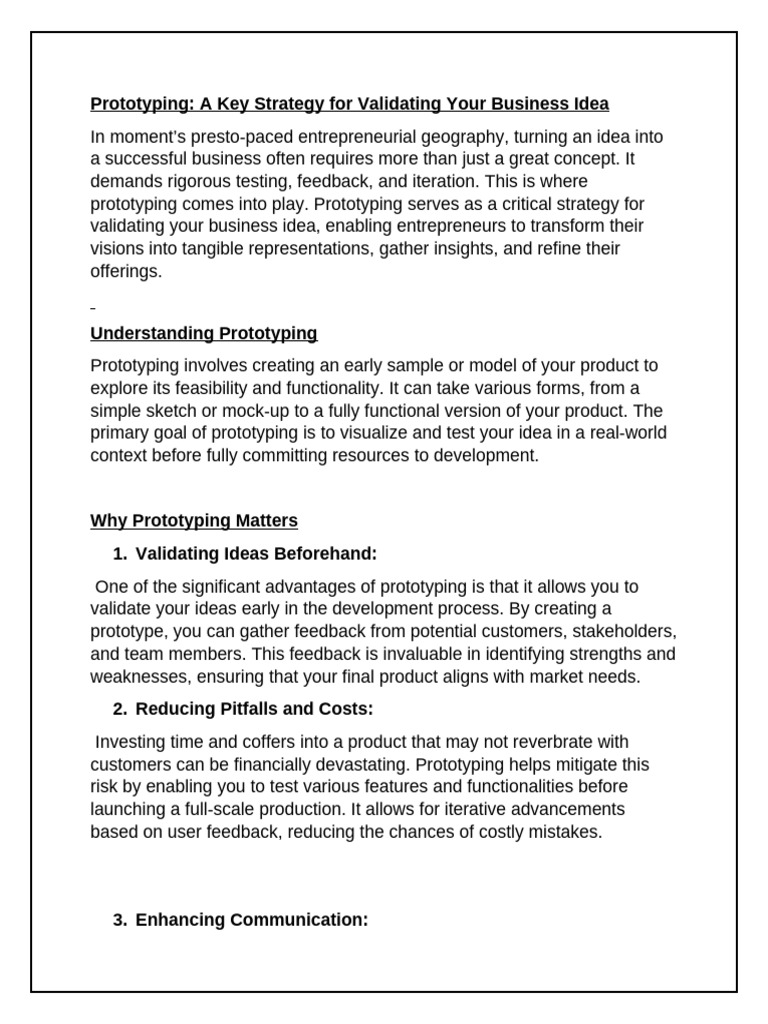 31 Prototyping | PDF