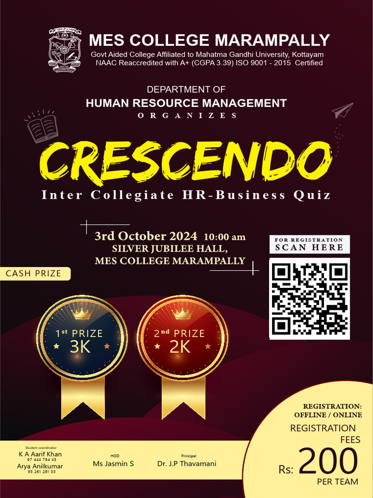 Crescendo Poster 1 | PDF