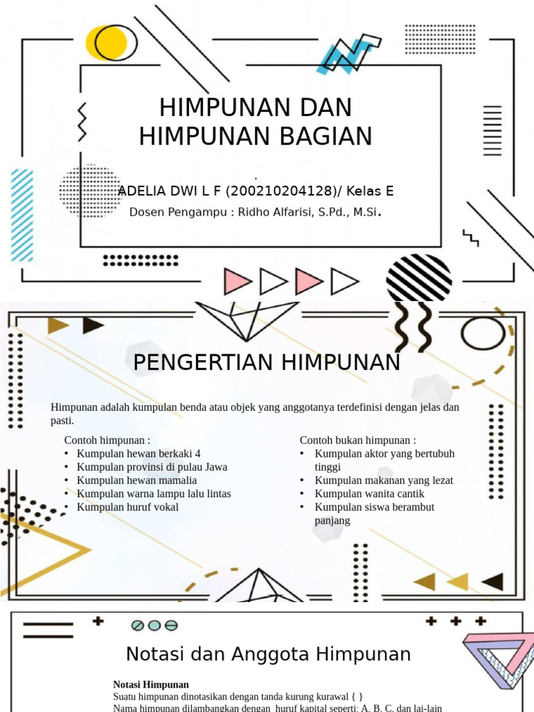 Kel 5 Himpunan-1 | PDF