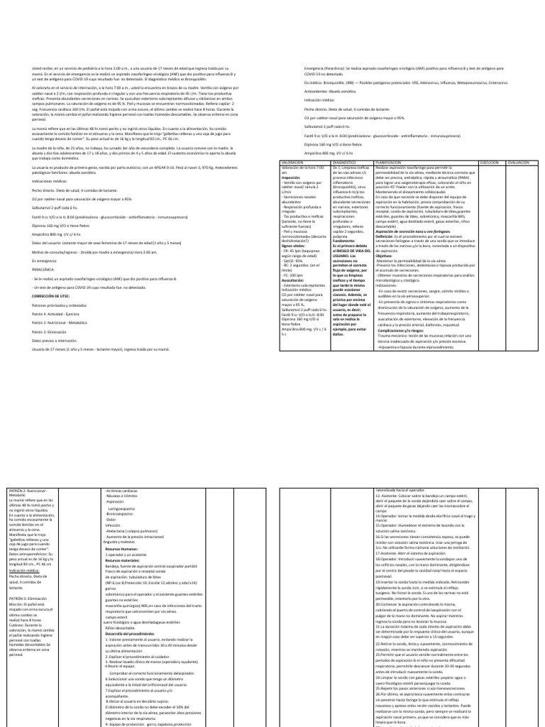 Caso VVP para Imprimir | PDF