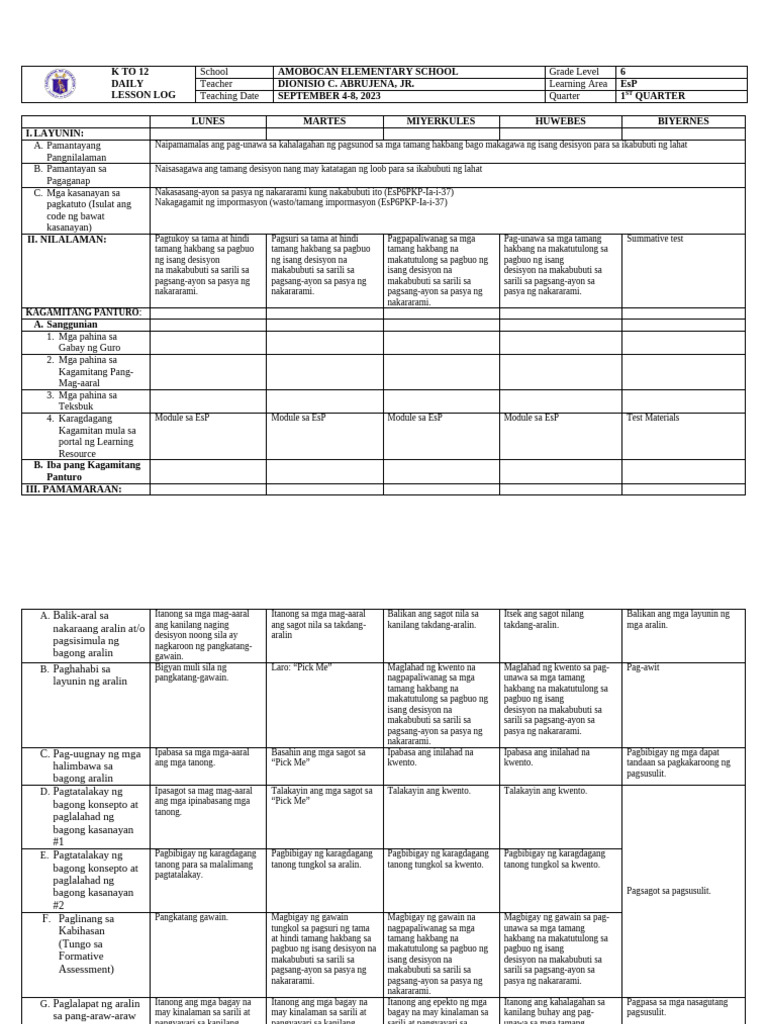 Esp 6 Pdf
