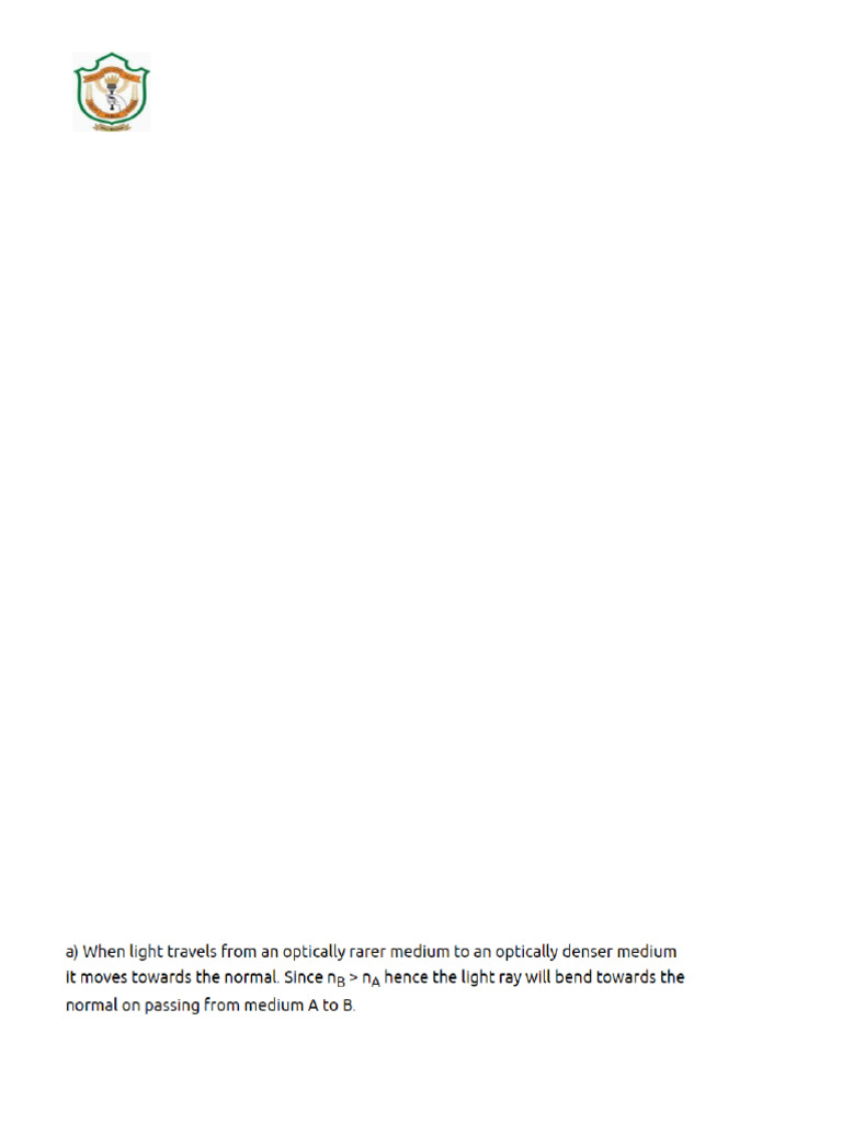 G10 Science Sample Paper Answer Key 2024 | PDF