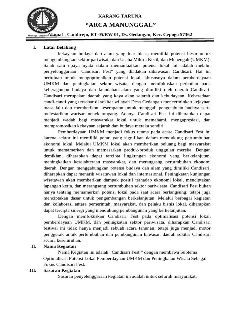 Proposal Kolab | PDF