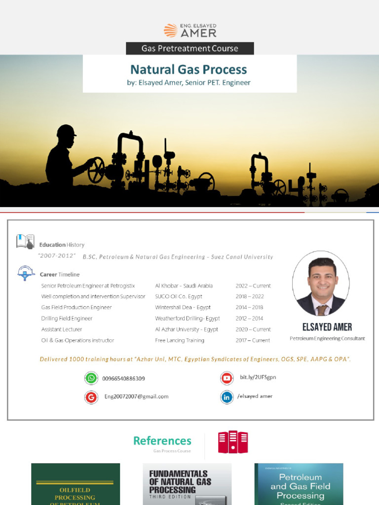 Natural Gas Processing | PDF