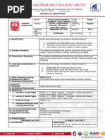 Gad Monthly Integration | PDF | Teachers | Communication