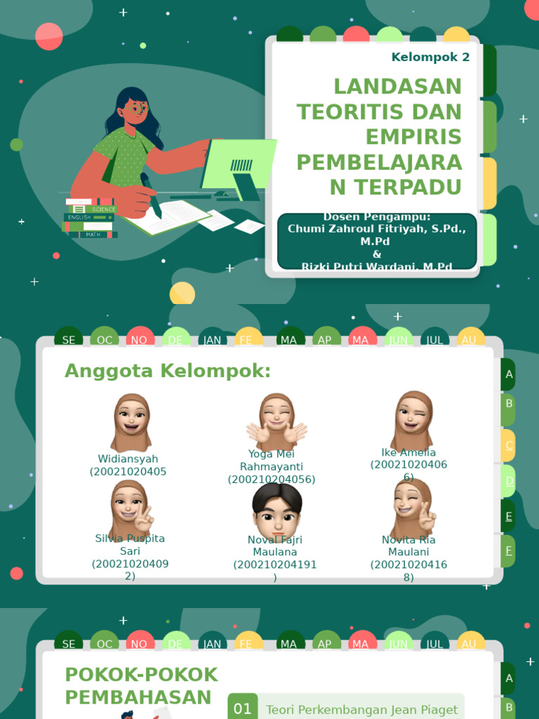 Kel 2. Pembelajaran Terpadu | PDF