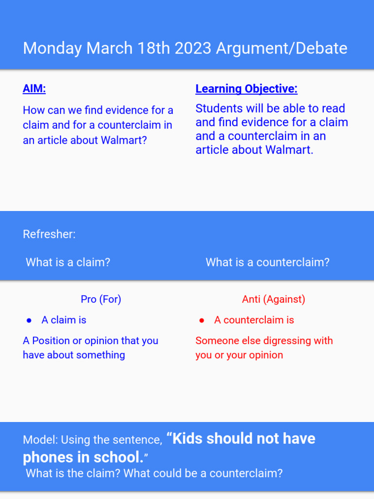 Counterclaim Achieve 3000 | PDF | Law
