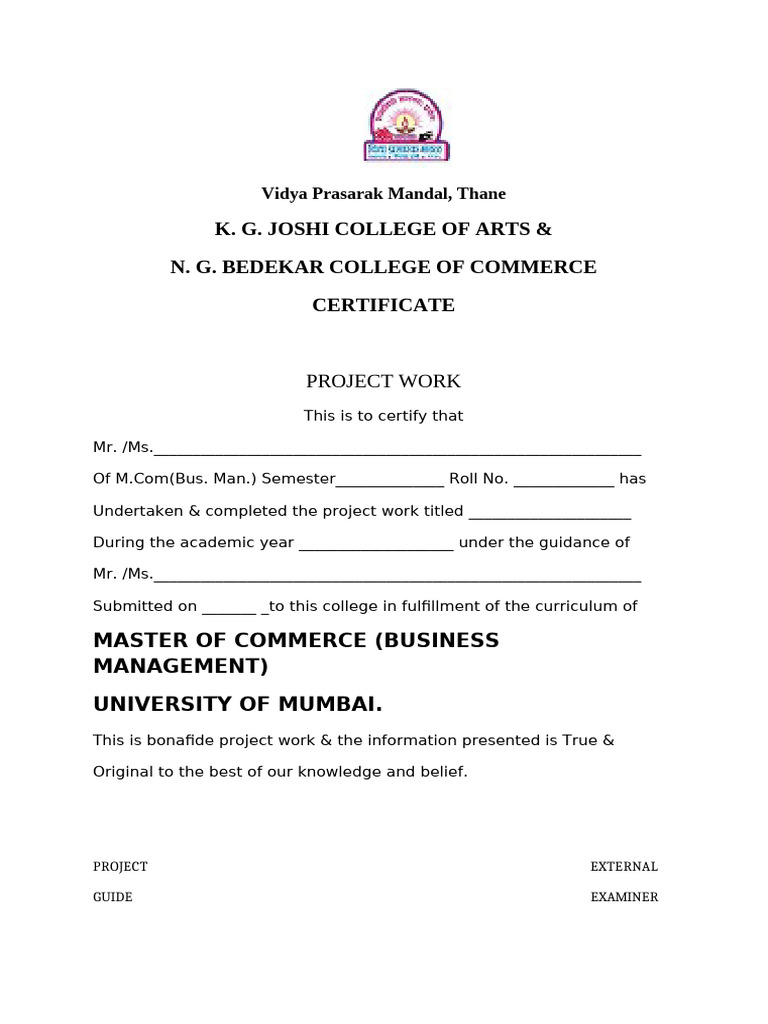 CERTIFICATE | PDF