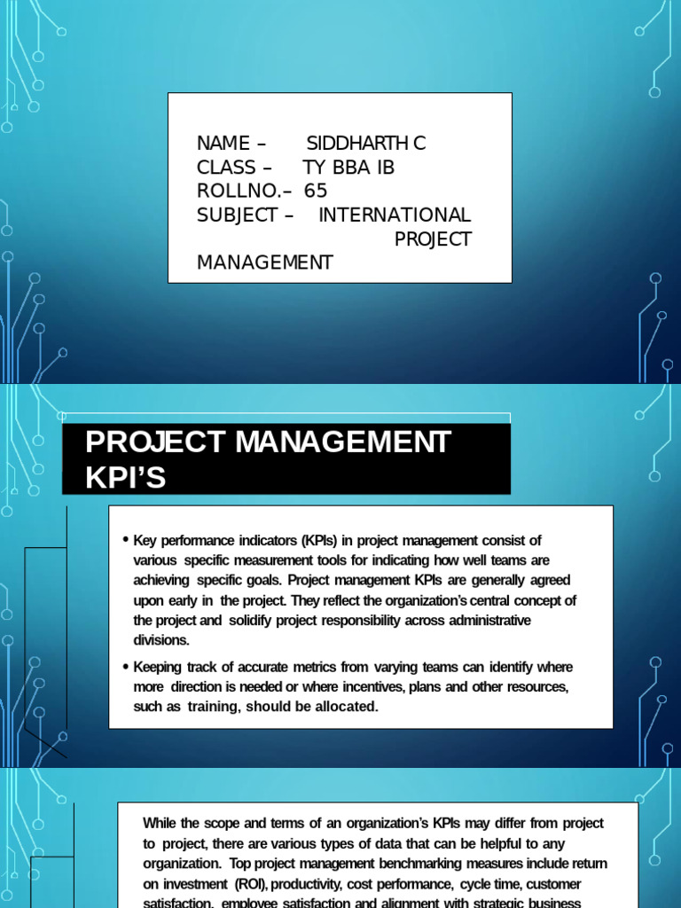 IPM PPT Roll No 65 | PDF