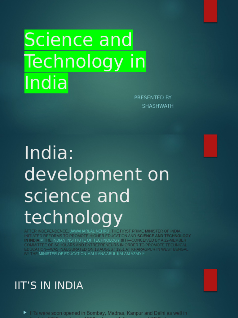India's Science and Technology Progress | PDF | Astronautics | Spaceflight