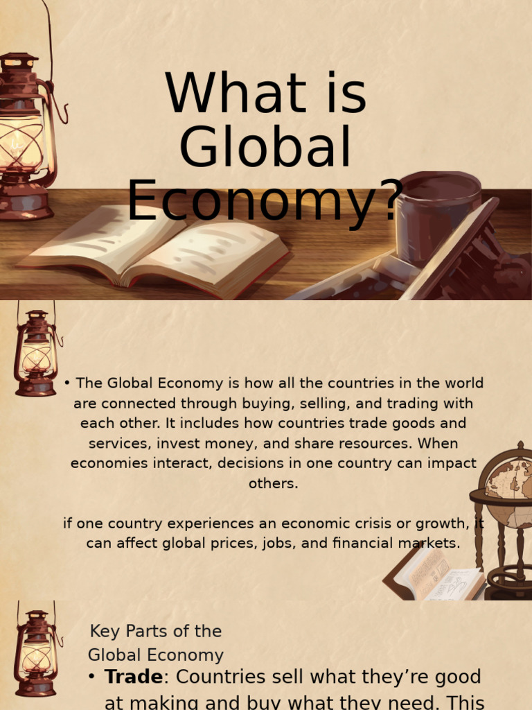 Group 2 Global Economy | PDF