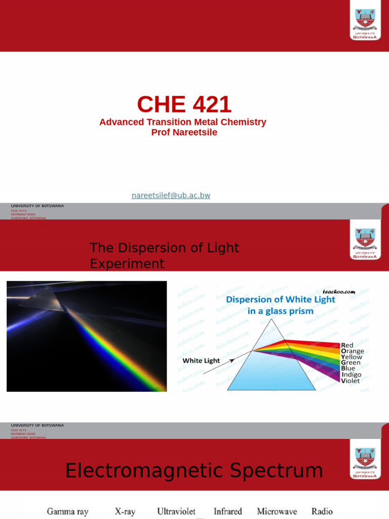 Che 421 | PDF