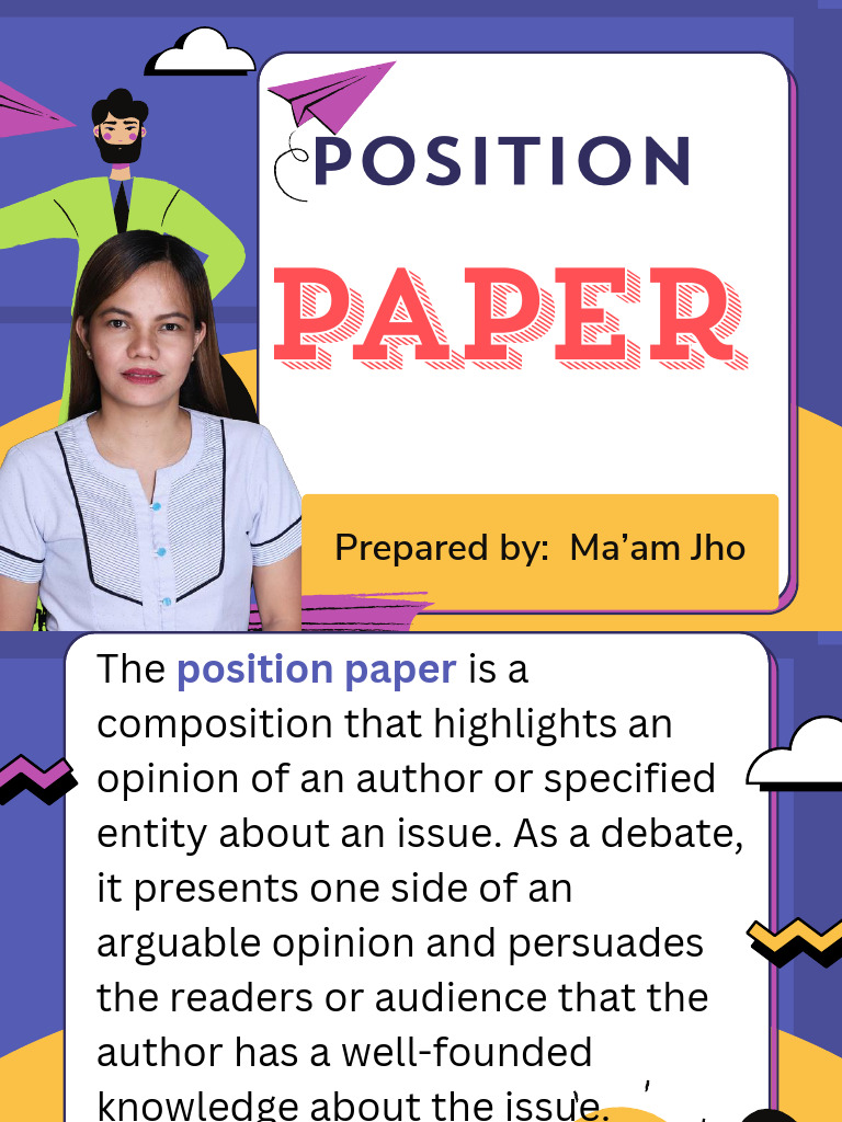 Position Paper | PDF