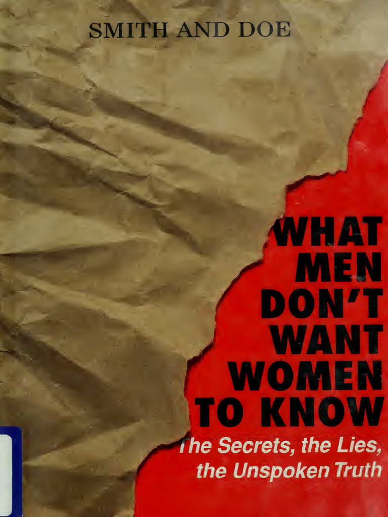 ,what: MEN Want | PDF