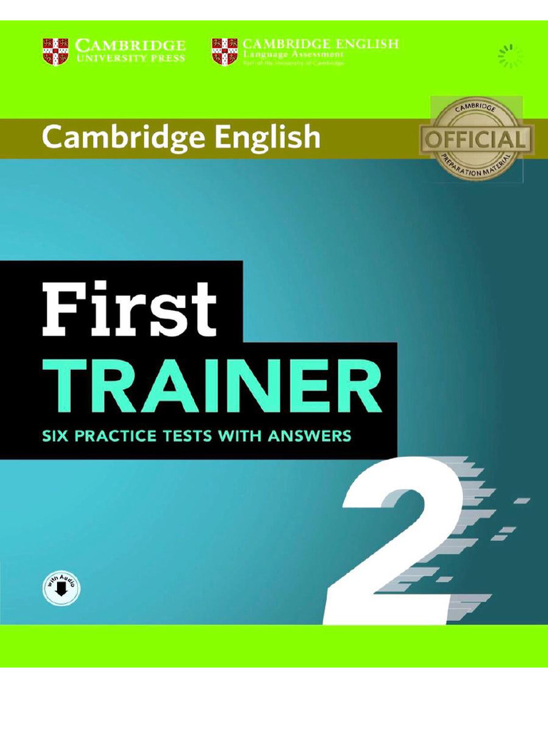 First Trainer 2 Six Practice Tests With Answerspdf | PDF