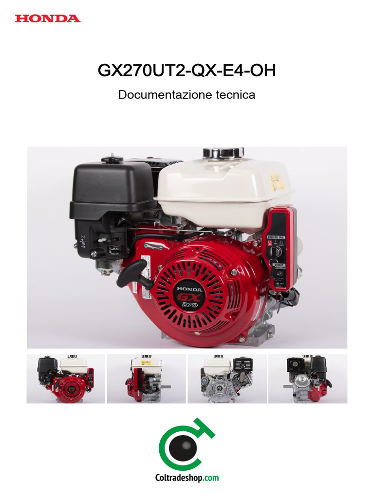 Honda GX270 | PDF