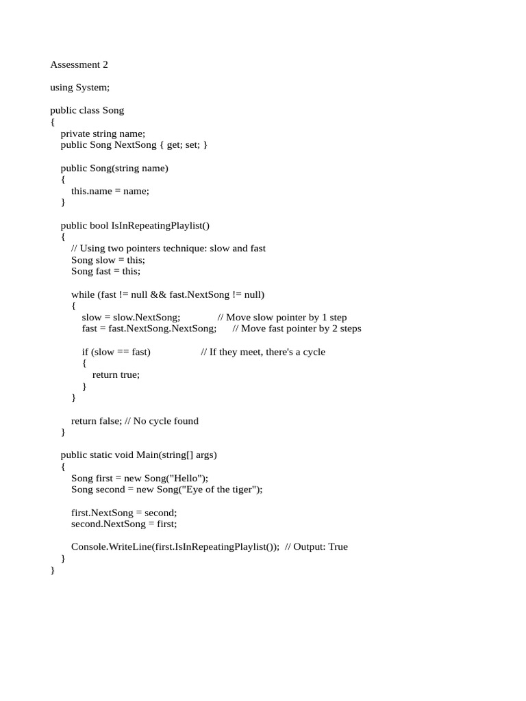 Assessment Dotnet | PDF