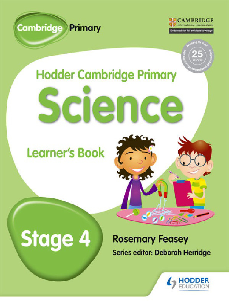 Hodder Science Learner4 EF | PDF