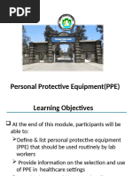 PHO Donning and Doffing PPE Poster | PDF | Personal Protective ...