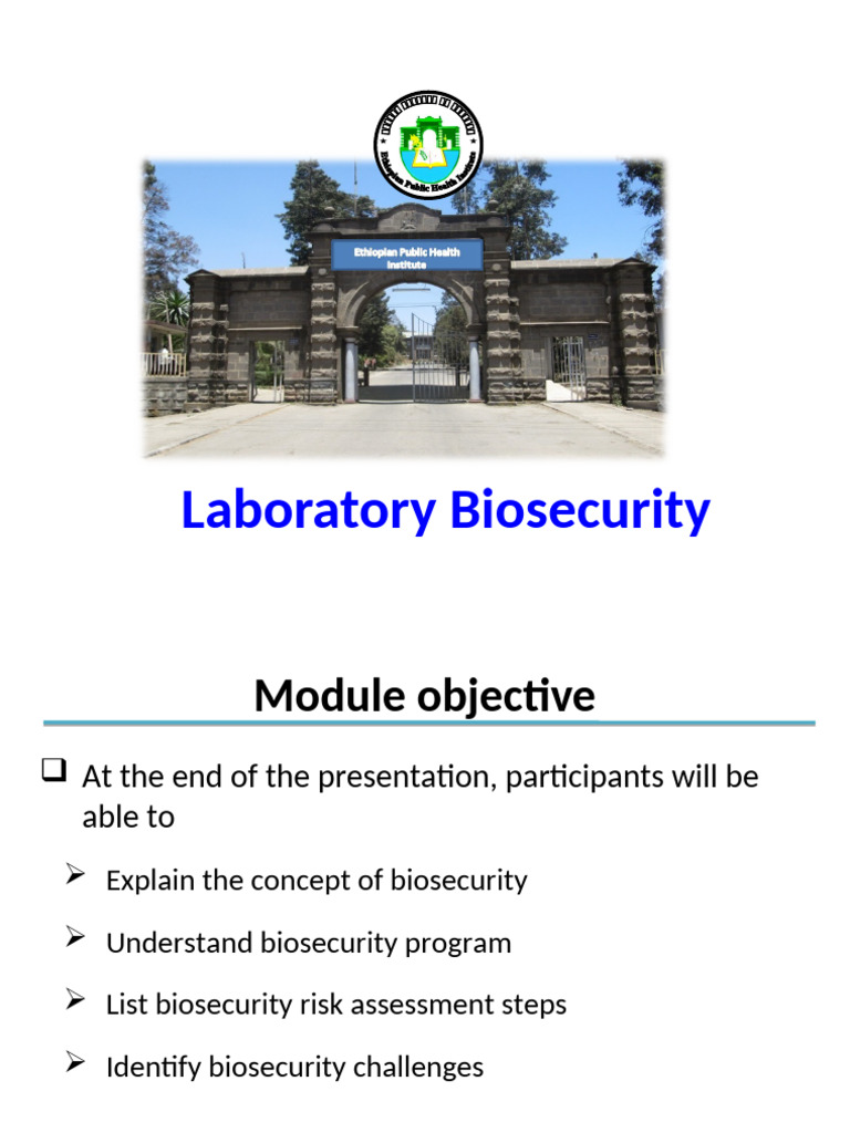Lab Biosecurity Essentials | PDF | Securities | Safety