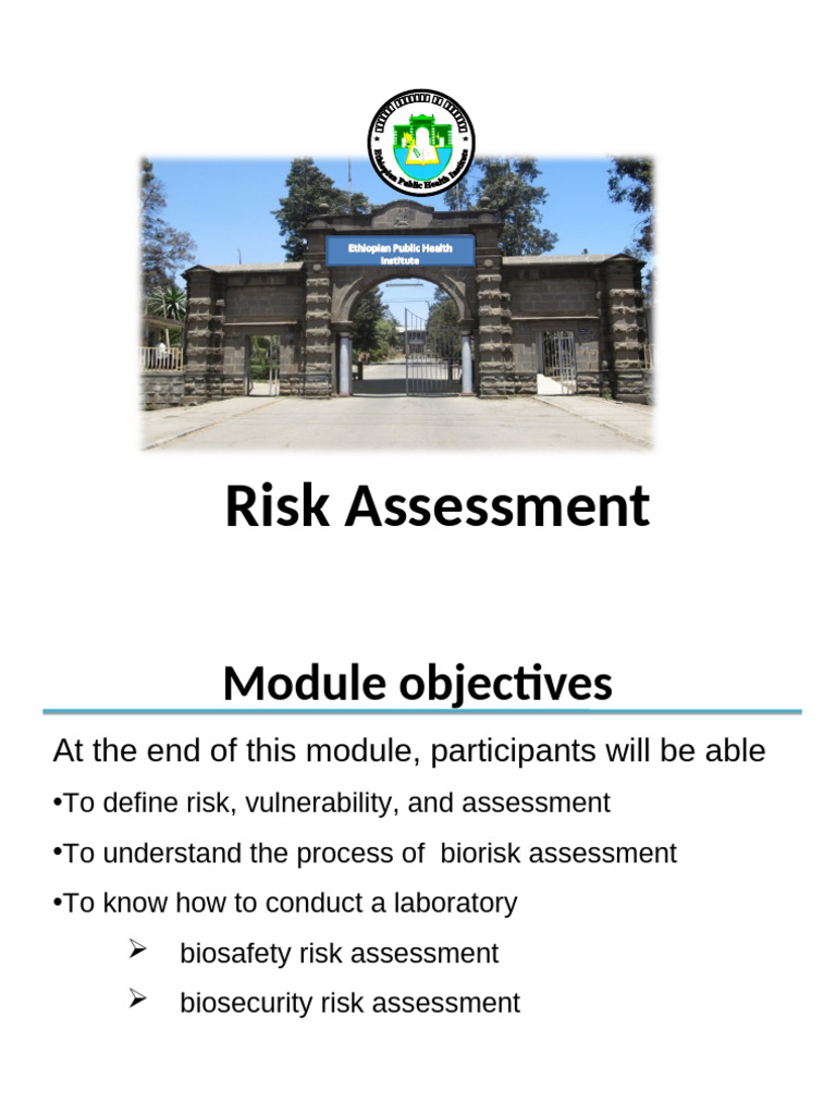 MODULE 6 Risk Assessment Edited | PDF | Risk | Computers