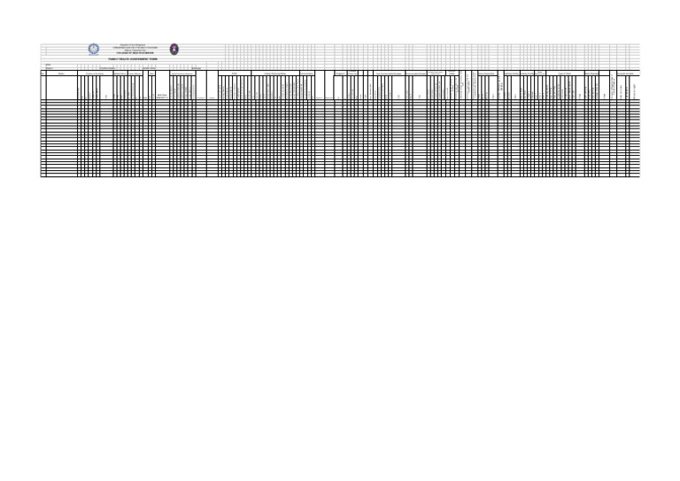 Family-Health-Assessment-Form-1 | PDF
