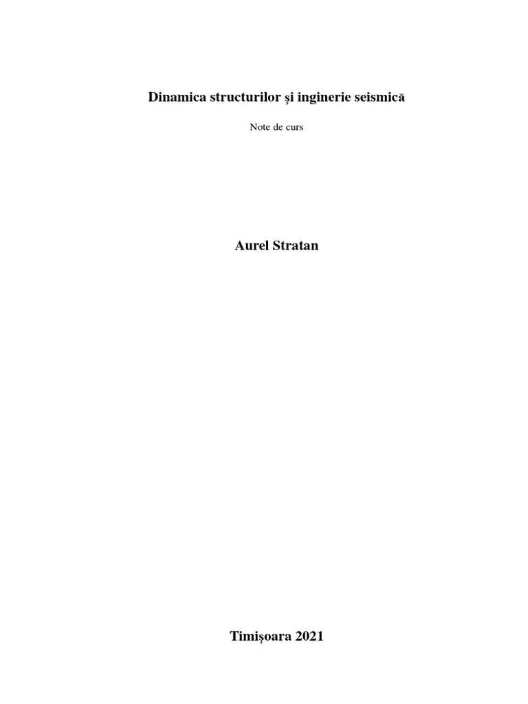 Curs Dsis 2021 Stratan | PDF