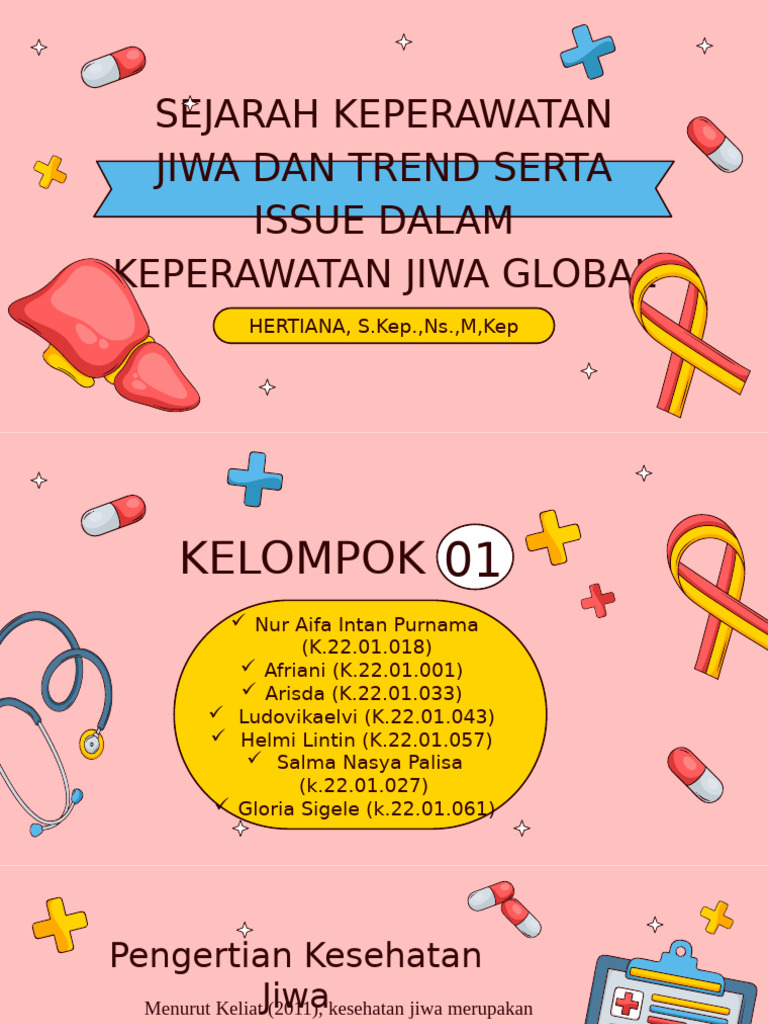 ppt klp 1 kep jiwa | PDF