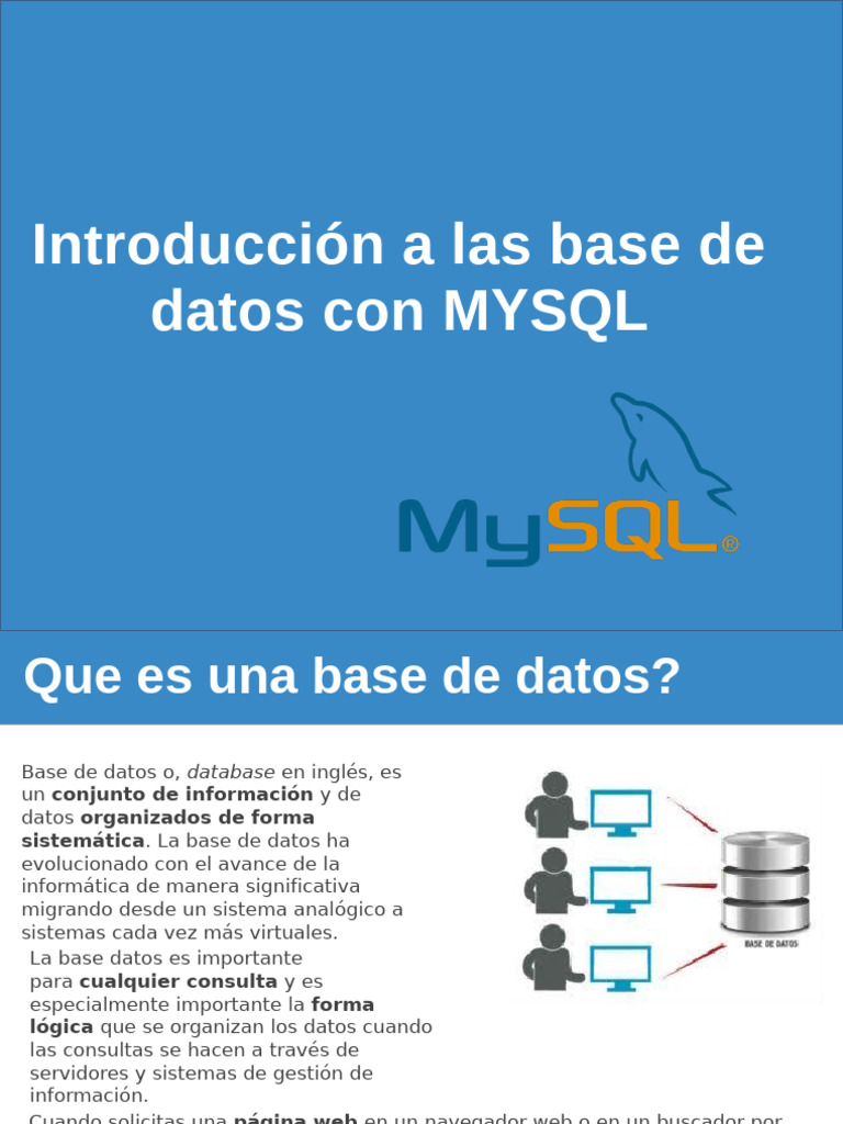 Taller Java Clase Introduccion A Las Base de Datos | PDF