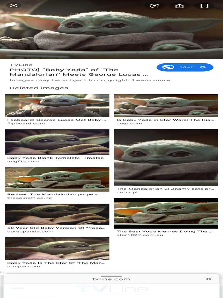 Baby Yoda - Google Search | PDF