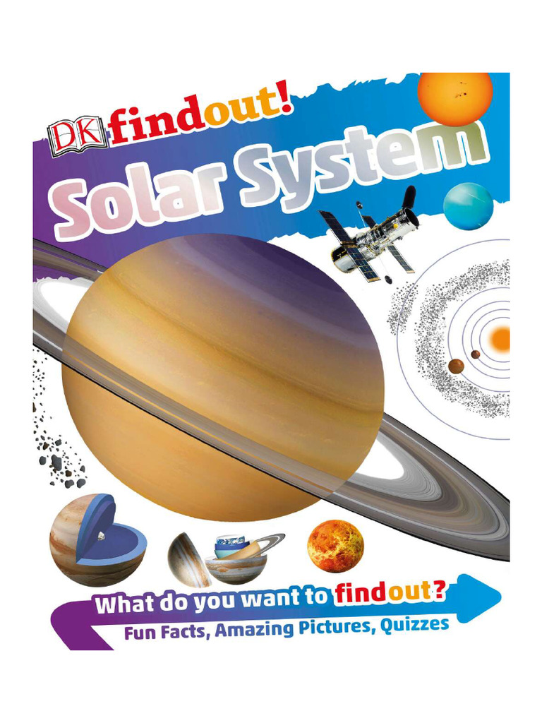 Solar System (DK Findout!) | PDF