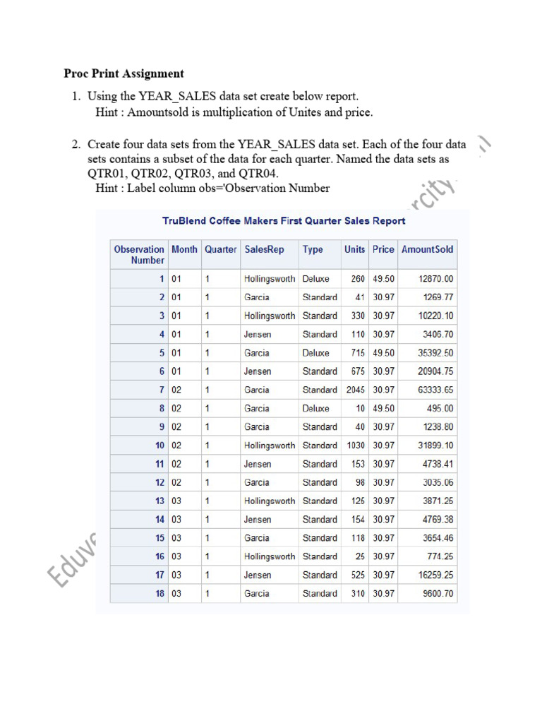Chapter - 4 Assignments | PDF