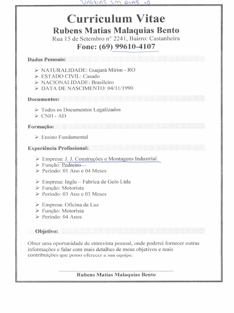 Curriculo Luana | PDF