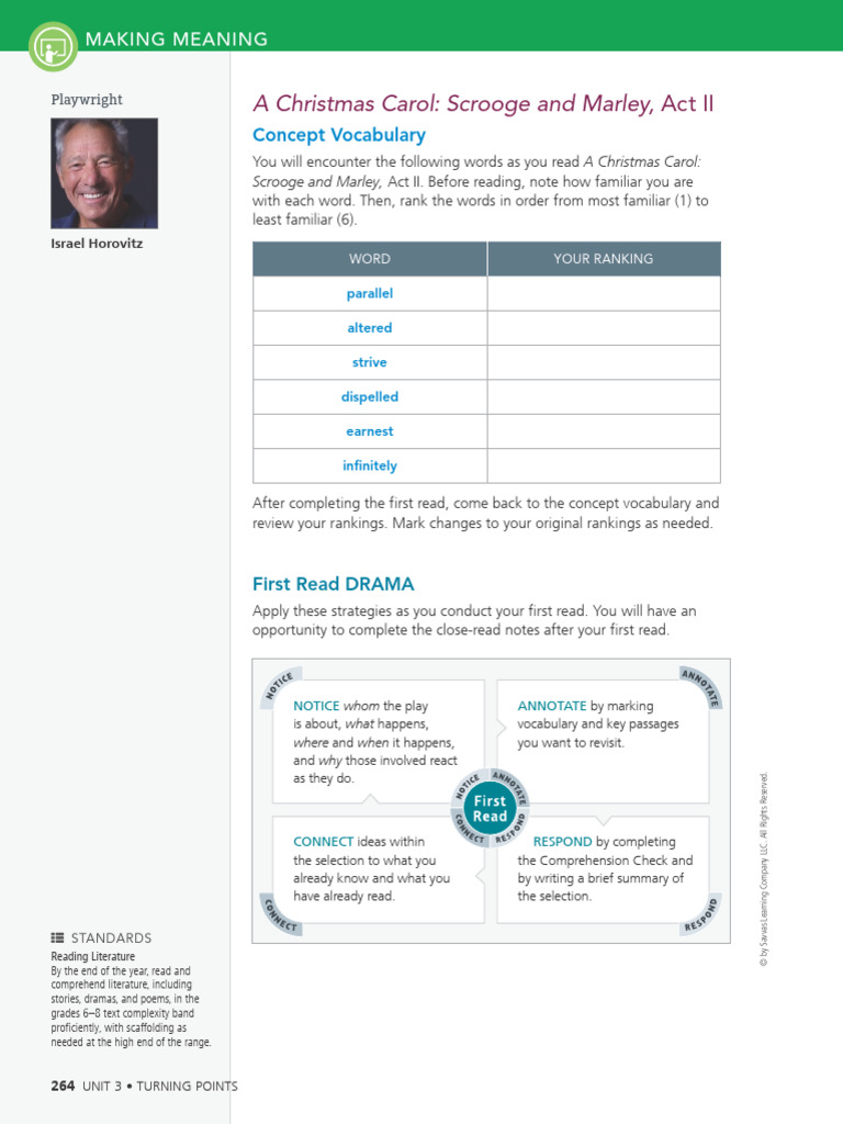 A Christmas Carol Act II | PDF