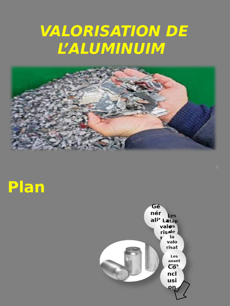 Valorisation de l’aluminuim | PDF