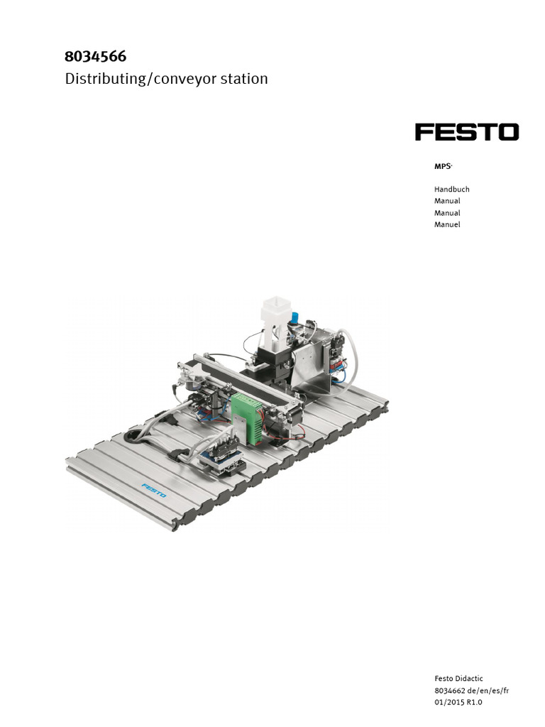 Manual Distributiong | PDF