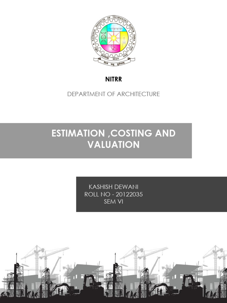 ESTIMATION | PDF