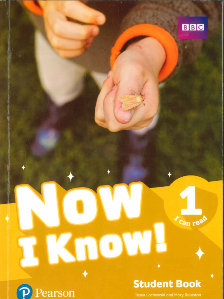 NOW I KNOW! I Can Read - IMPRIMIR EN COLOR | PDF