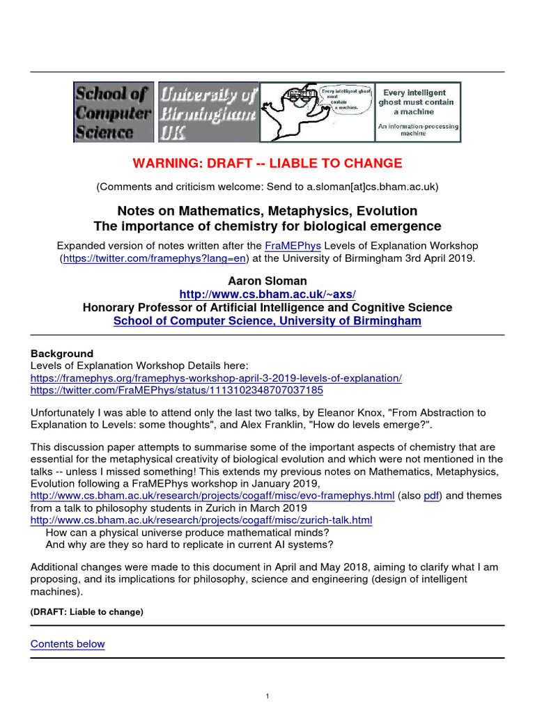 Emergent Physics | PDF