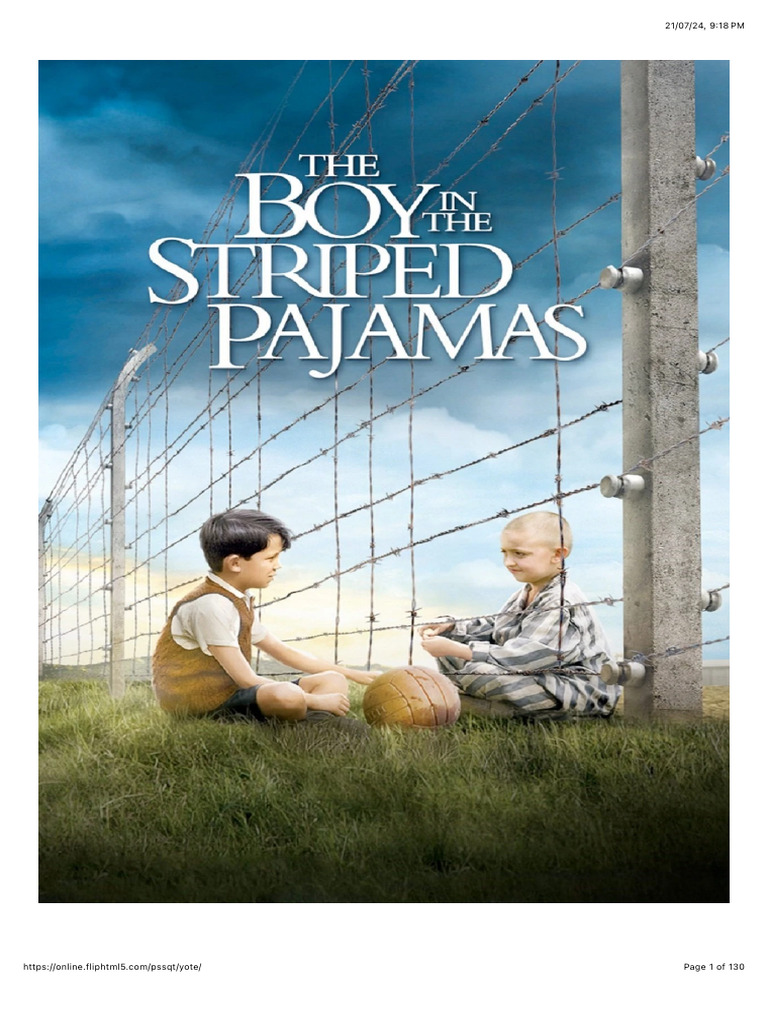 The Boy in The Striped Pajamas | PDF