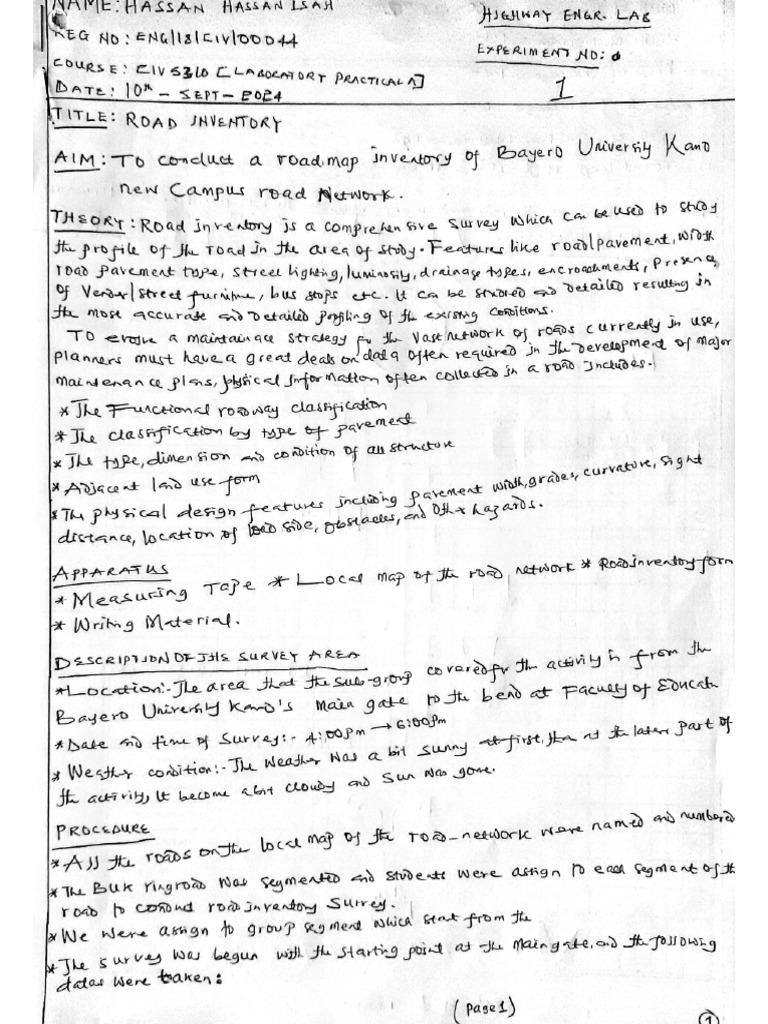 Highway Level 5 Lab | PDF