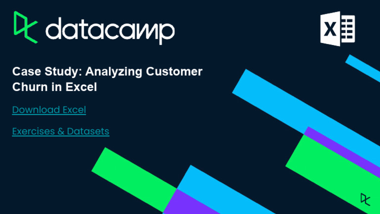 Case Study - Analyzing Customer Churn in Excel (1) - 2 | PDF