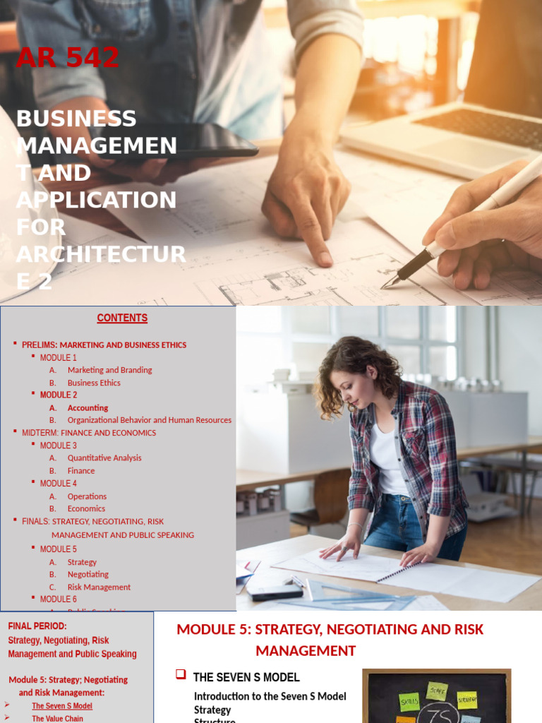 Bma 2 Module 5 Student Handouts | PDF