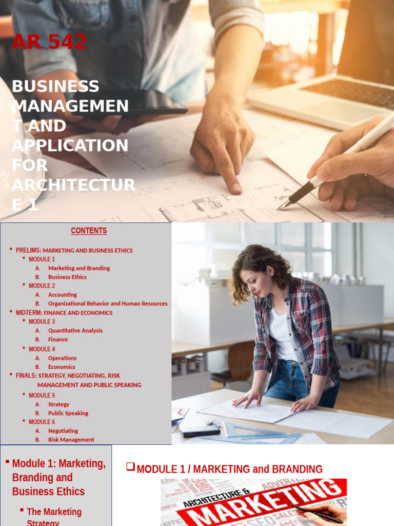 Module 1a Handouts | PDF