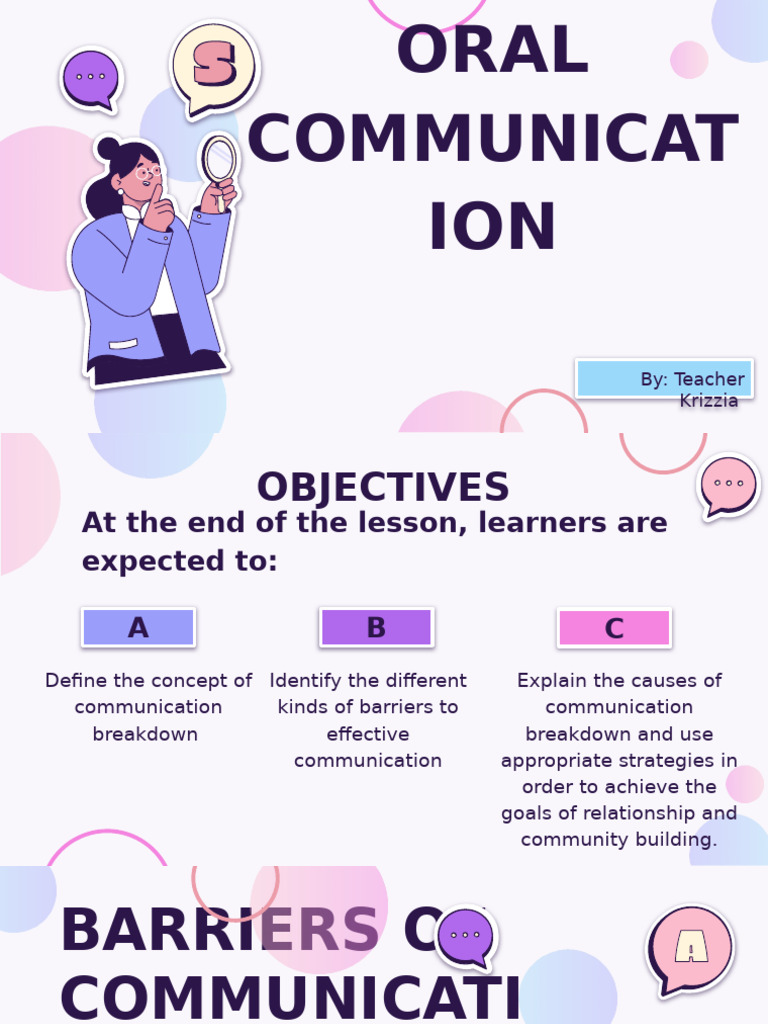 Oral Communication Grade 11 (1) | PDF
