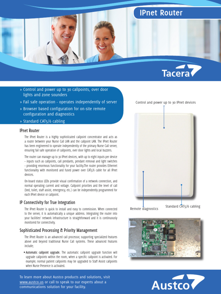 IP CCT UL (IPnet Router) Acute Care US | PDF