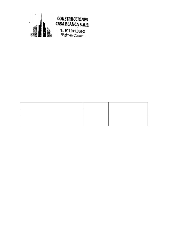 Cotizacion Johnny Ceballos | PDF